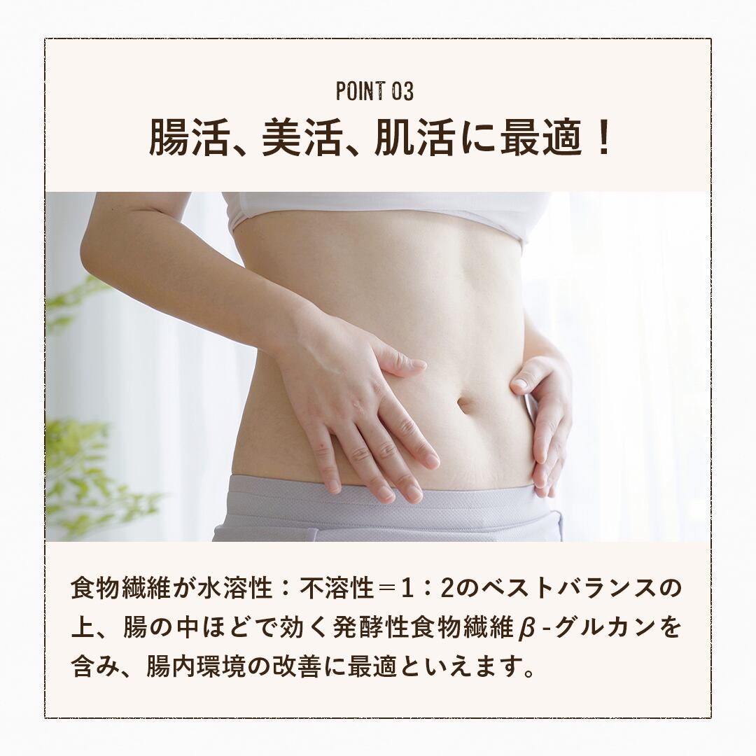 ぐるっと生活 オートミール パウダー 粉末 2kg 無添加 全粒粉