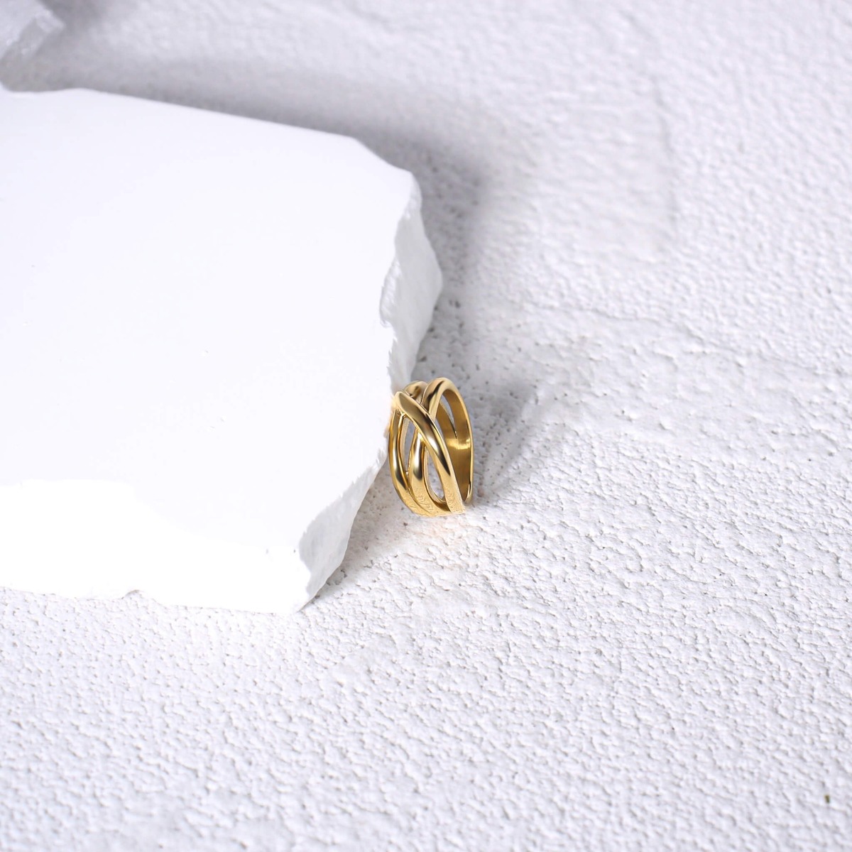 316L diagonal ring fr6-72 | fortuna