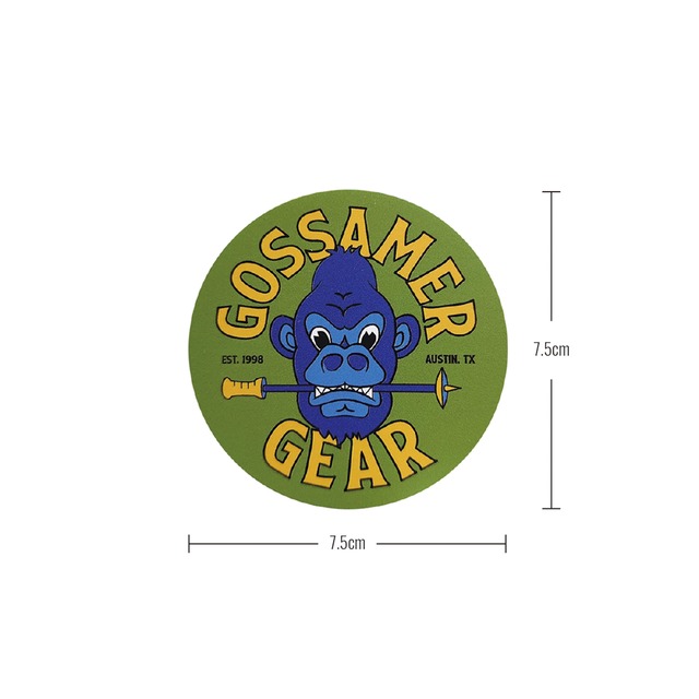Gossamer Gear Sticker Sheet | El Monte Gear