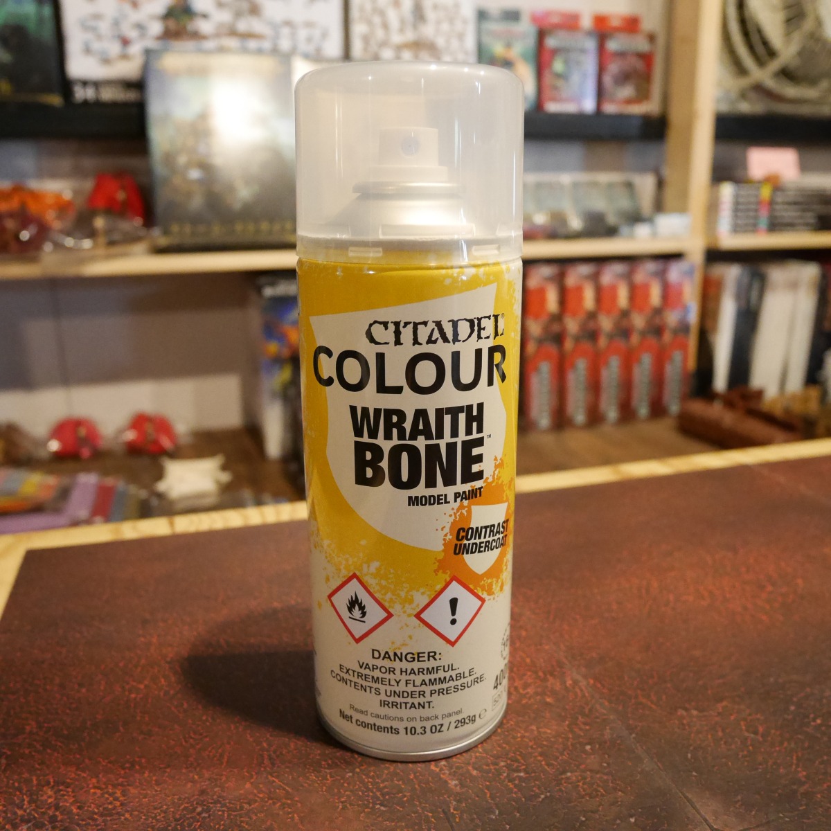CITADEL COLOUR WRAITHBONE SPRAY | Craft Labo（クラフトラボ）ウォーハンマー中心のミニチュアゲームショップ