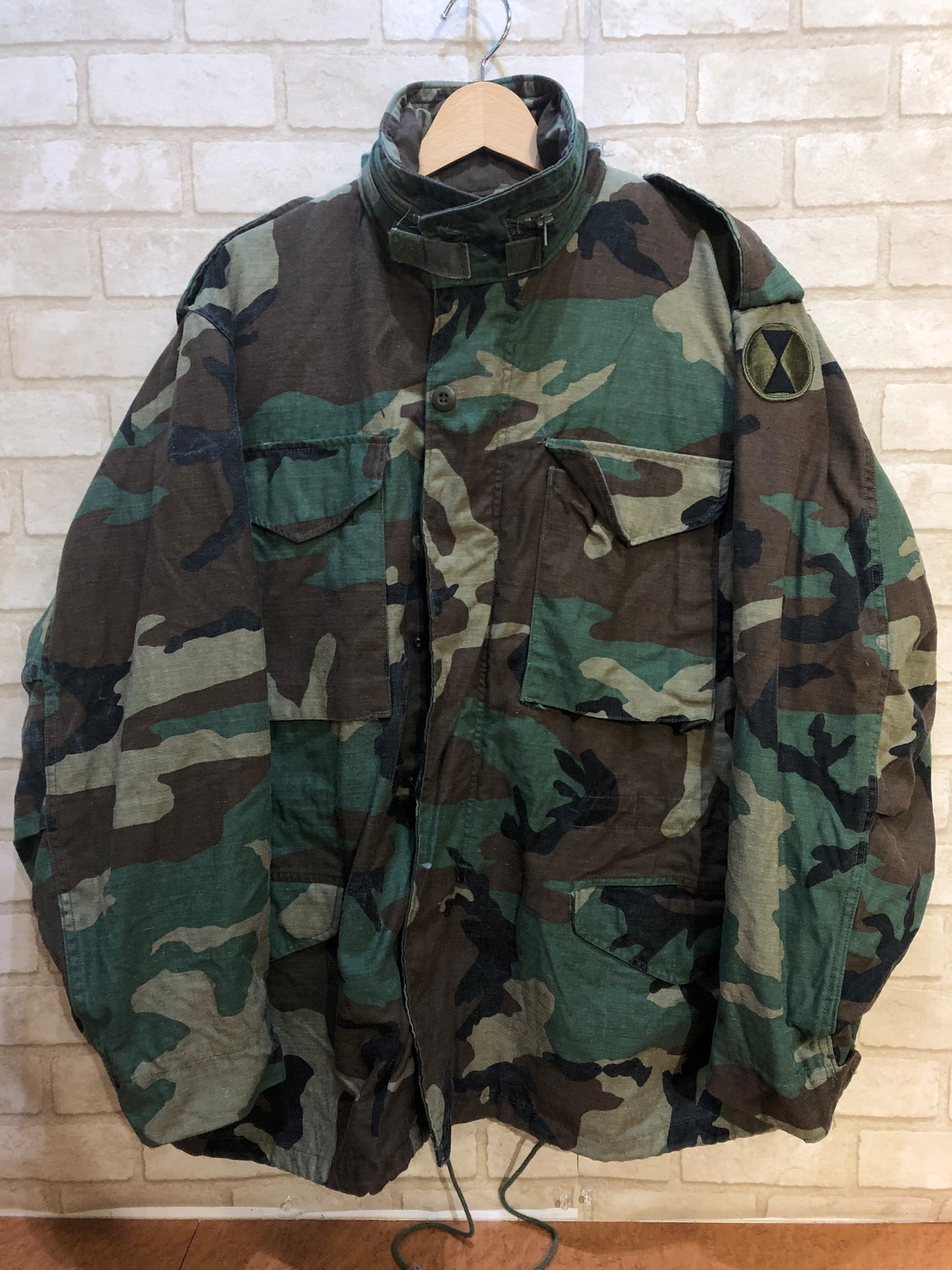 海外古着 80’s M-65 米軍支給 SCOVILL ミリタリージャケット size M | OASISCLOTHING 海外古着屋【公式】通販サイト