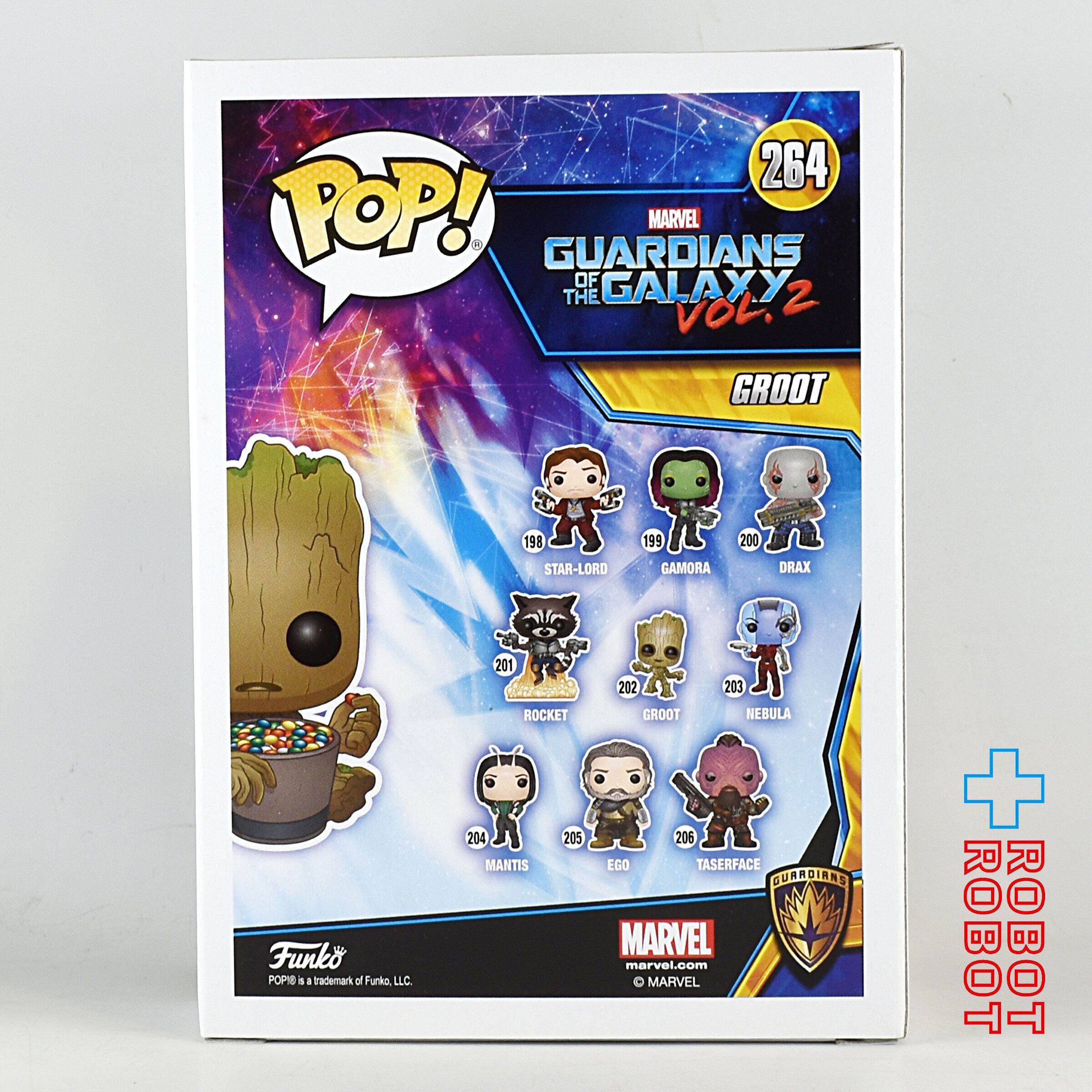 ファンコ POP! 264 ガーディアンズ・オブ・ギャラクシー VOL.2 グルート | ROBOTROBOT