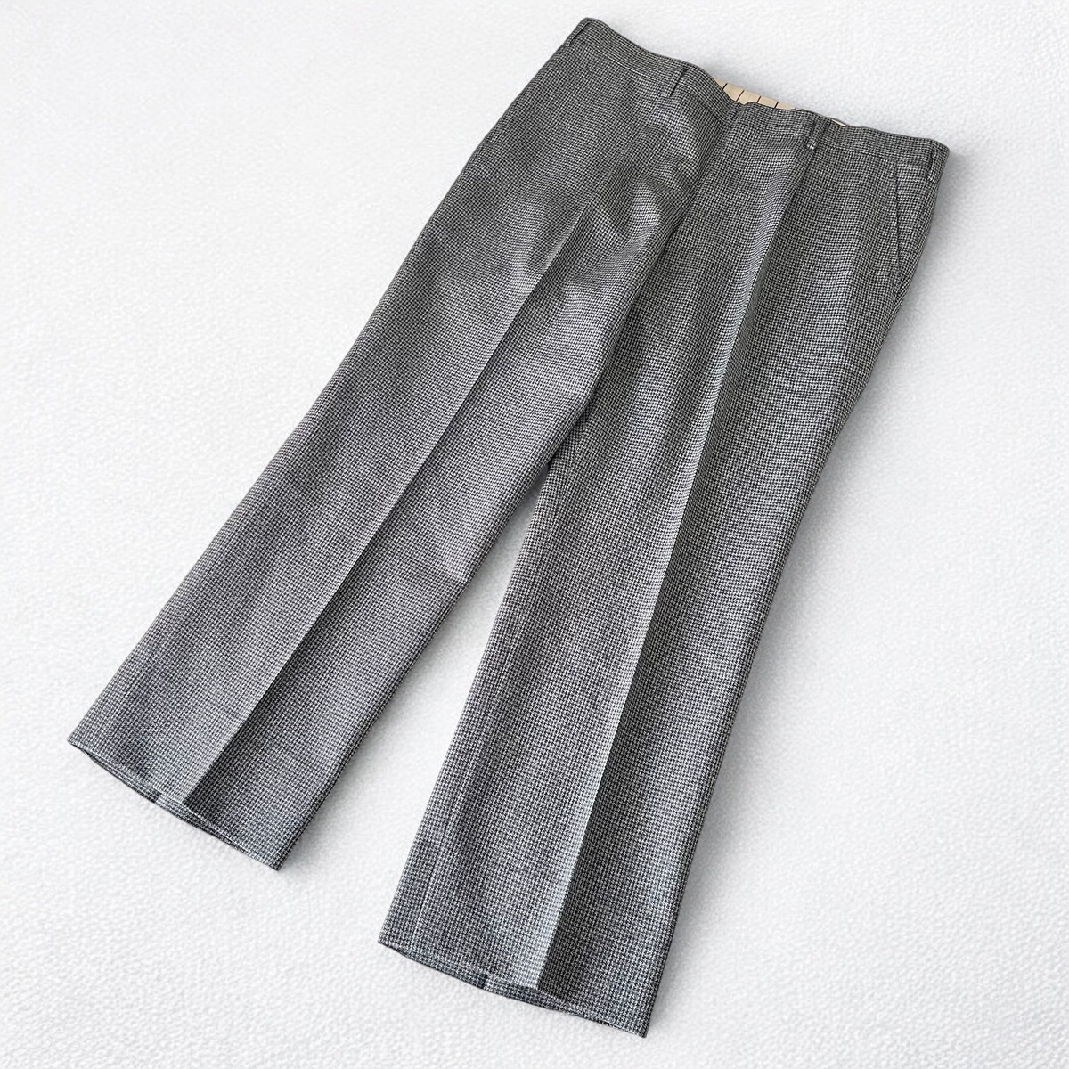 unknown old slacks" 80's riri zip | 古着屋 SALVATION WEAR