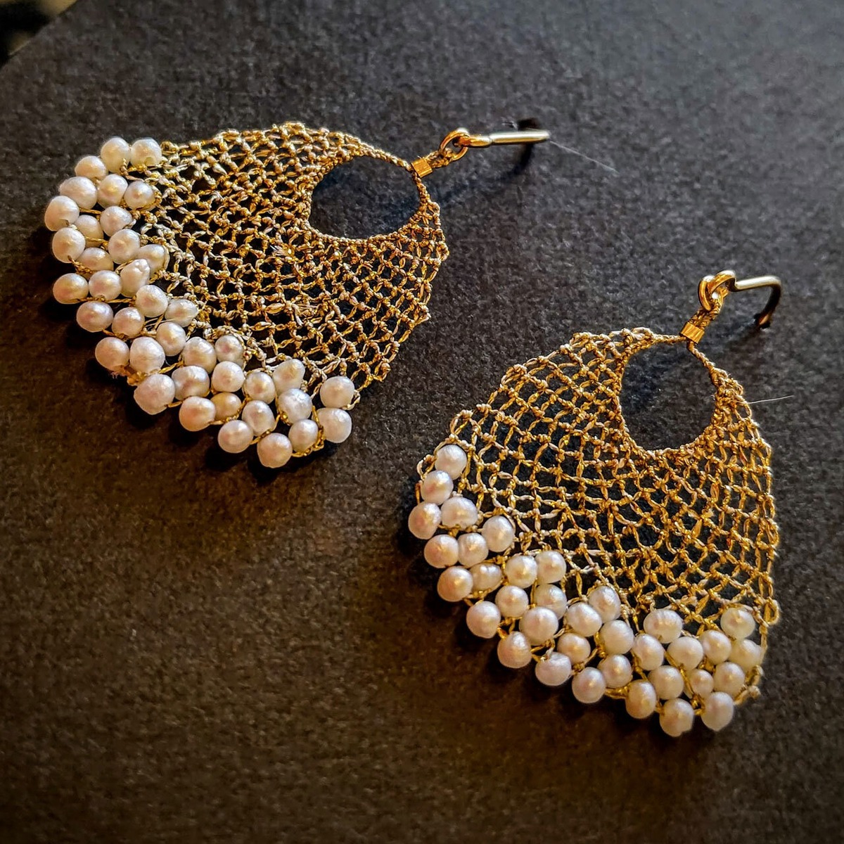 joia Perl lace pierce | SECCHU ARTS ＆ CRAFTS