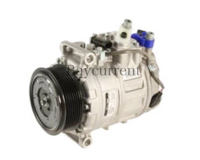 【正規純正OEM】 ベンツ ACコンプレッサー W221 Sクラス W216 CLクラス デンソー製 エアコンコンプレッサー 正規品 ...