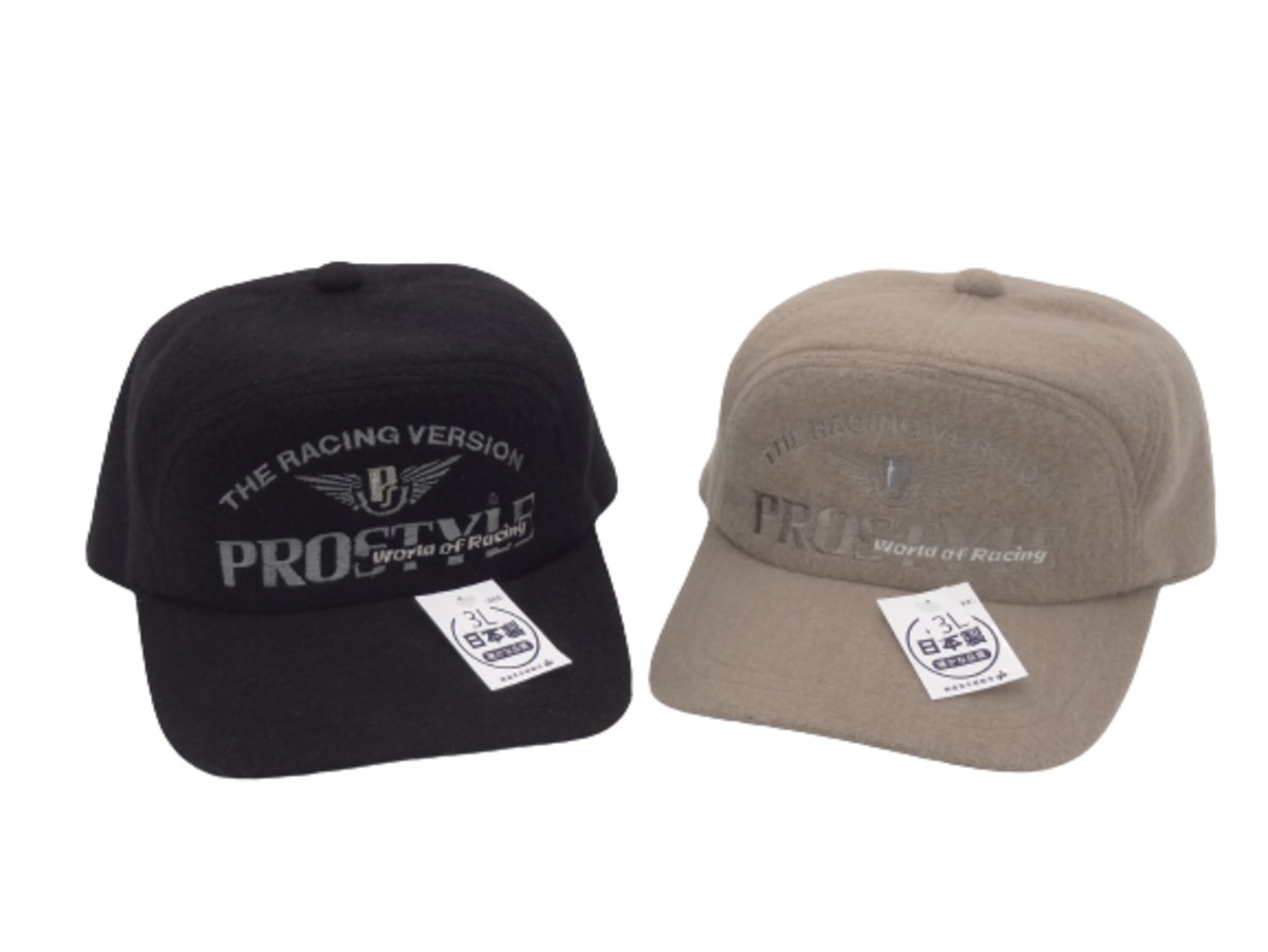 SJDオリジナル【大きいサイズ・3L】ワイドキャップ ProStyle プロスタイル 紳士 帽子 刺繍 メンズ 日本製 国産 枚方製 アポロキャップ 誠実堂製帽所オリジナルCAP 誠実堂製帽所 ...