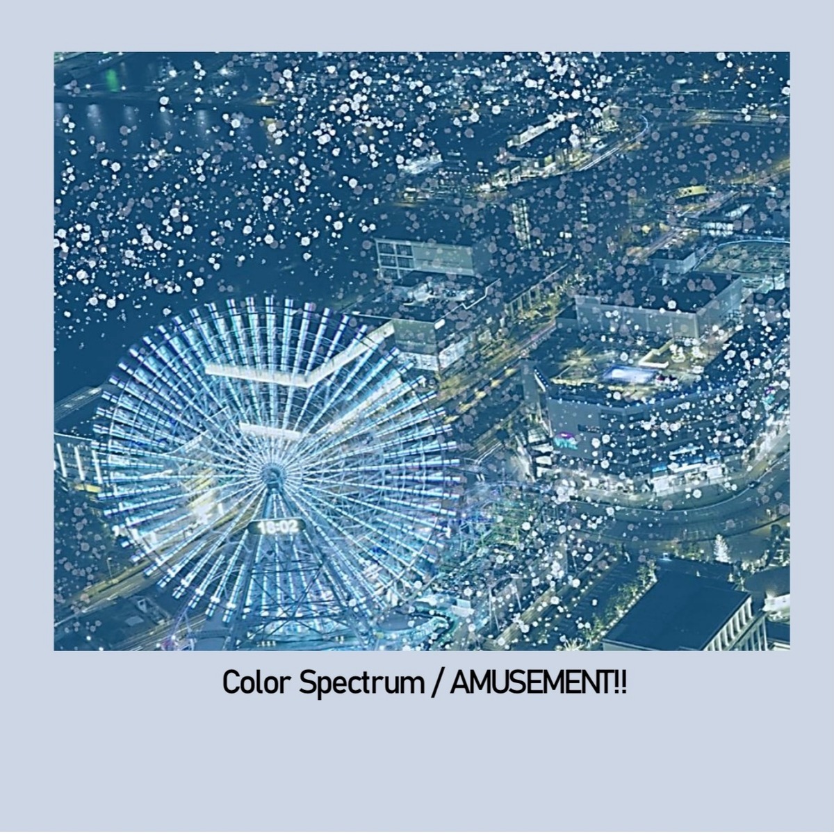 Color Spectrum / Slump Slap | Sound Wave Spectrum - shop page