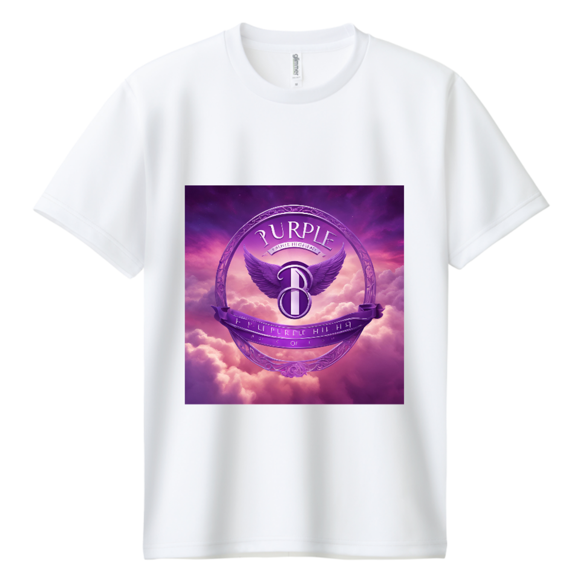 PURPLE HIGHWAY OF ANGELS - 天使の導きのパープルハイウェイ | logomoto