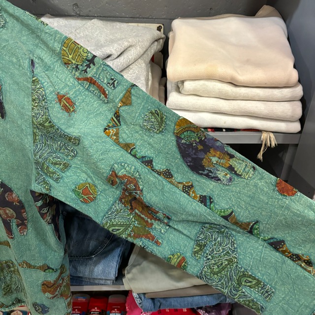 TROPICAL Rag Jacket | VOSTOK