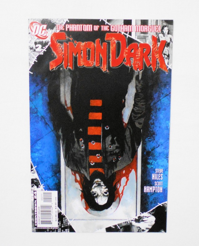 【サイモン・ダーク SIMON DARK】 #2 DC COMICS ＜2008年＞ アメコミ アメリカンコミック | LINUS' BLANKET COMIC SHOP