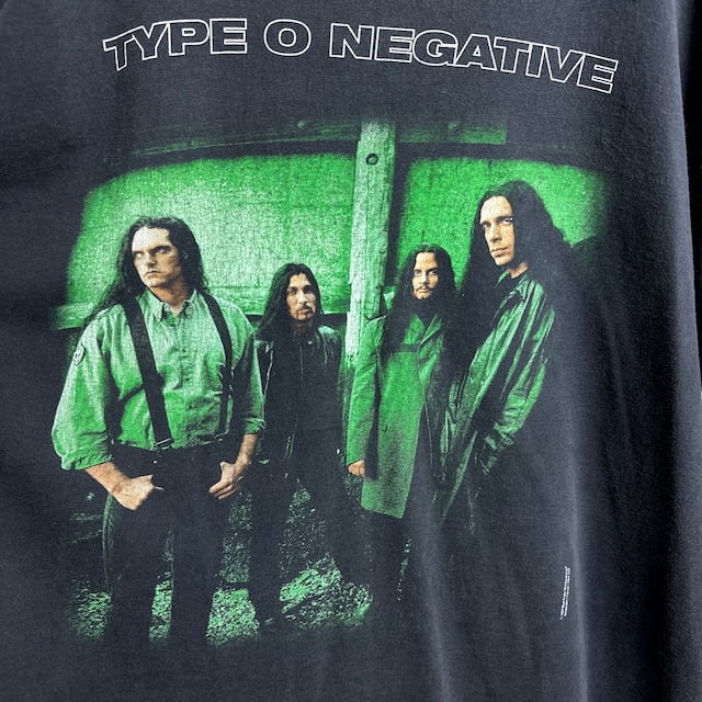90's "TYPE O NEGATIVE" SKELETON CREW BAND Tshirt SIZE 2XL 【0519A96】【送料 ...