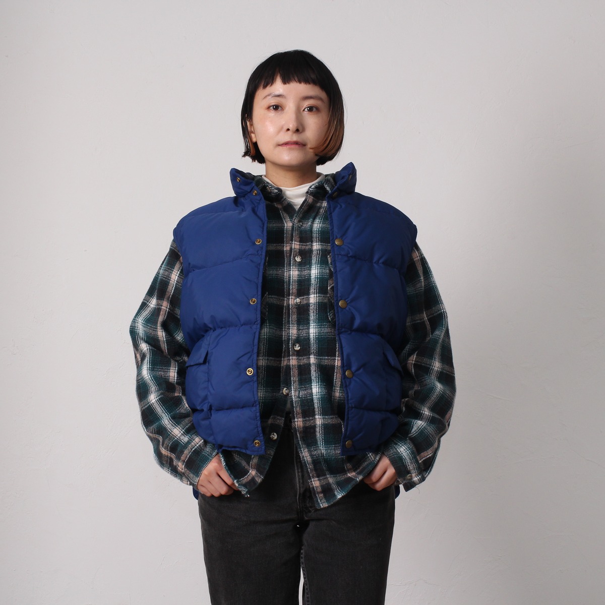 1980's〜L.L.BEAN GOOSE DOWN VEST Lsize 【000967】 | FRUiT VINTAGE
