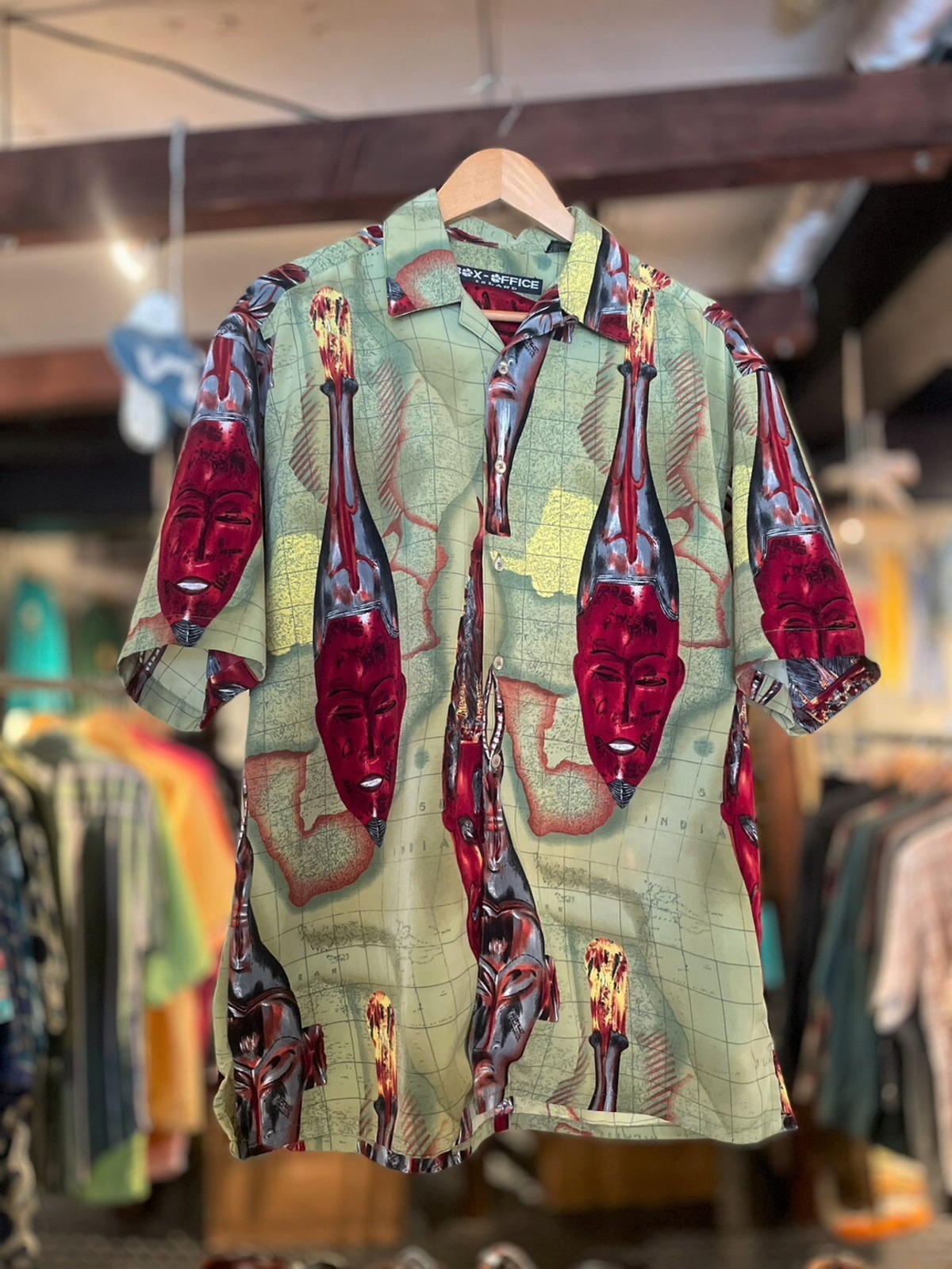 90s BOX OFFICE S/S Shirt | B U D