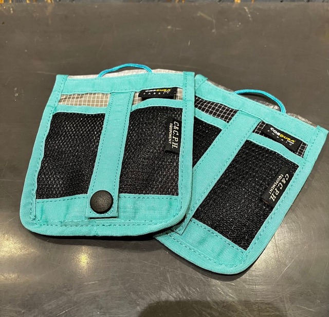 TRUNK ZERO MIL POCKET 2P GY | Nakatomi BASE