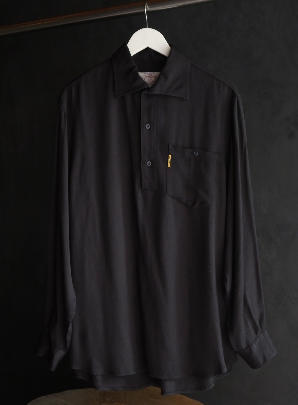 Armani Jeans simin t spa Viscose Material Pullover | FOLLIEE.