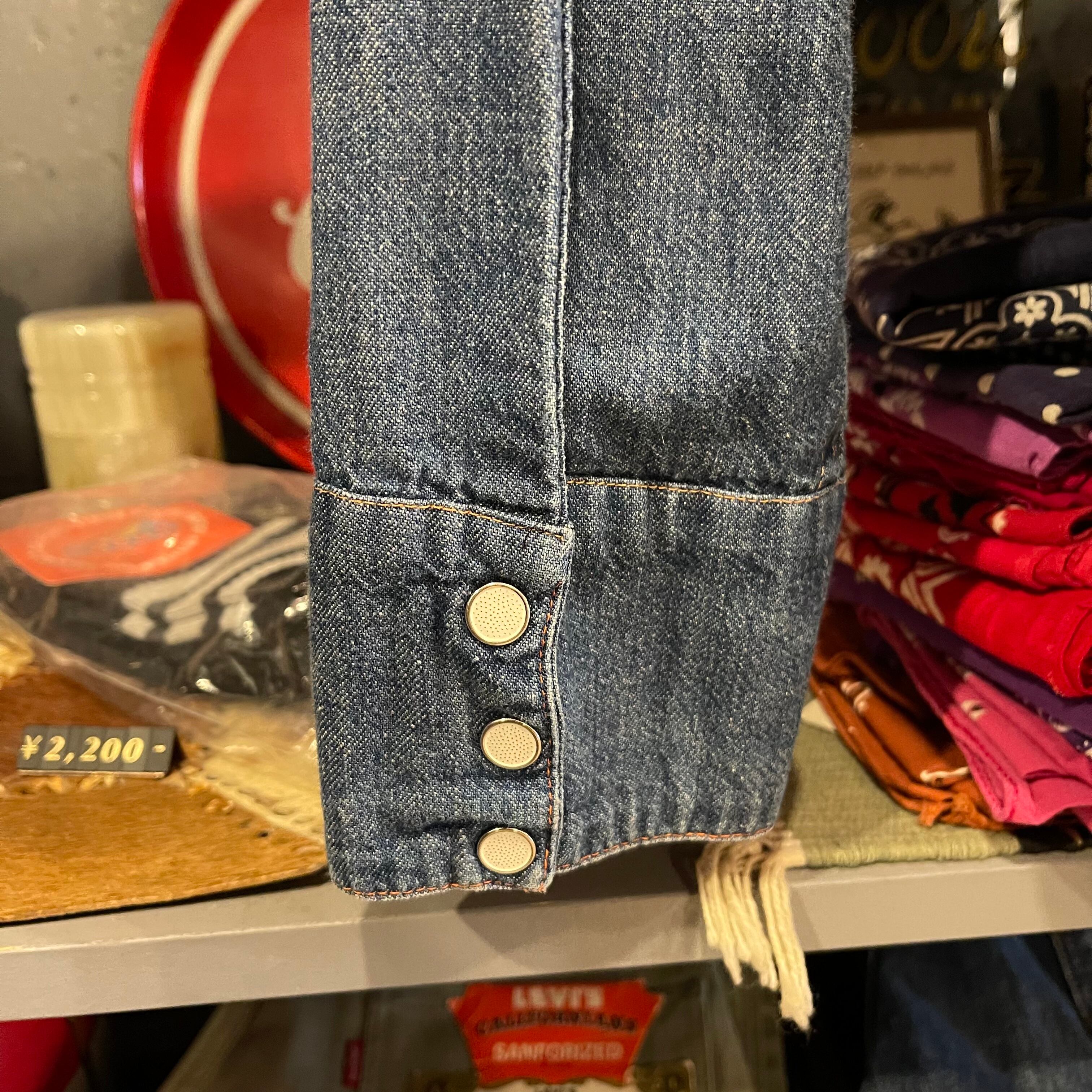 60s Buckaroo By BIG SMITH L/S Denim Shirt | VOSTOK