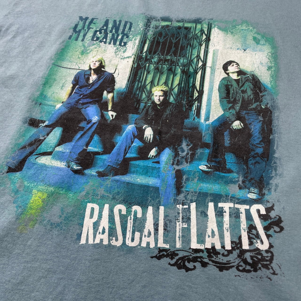 RASCAL FLATTS ラスカルフラッツ バンドTシャツ バンT メンズXL 古着 ツアーT 両面プリント ヴィンテージ VINTAGE ...