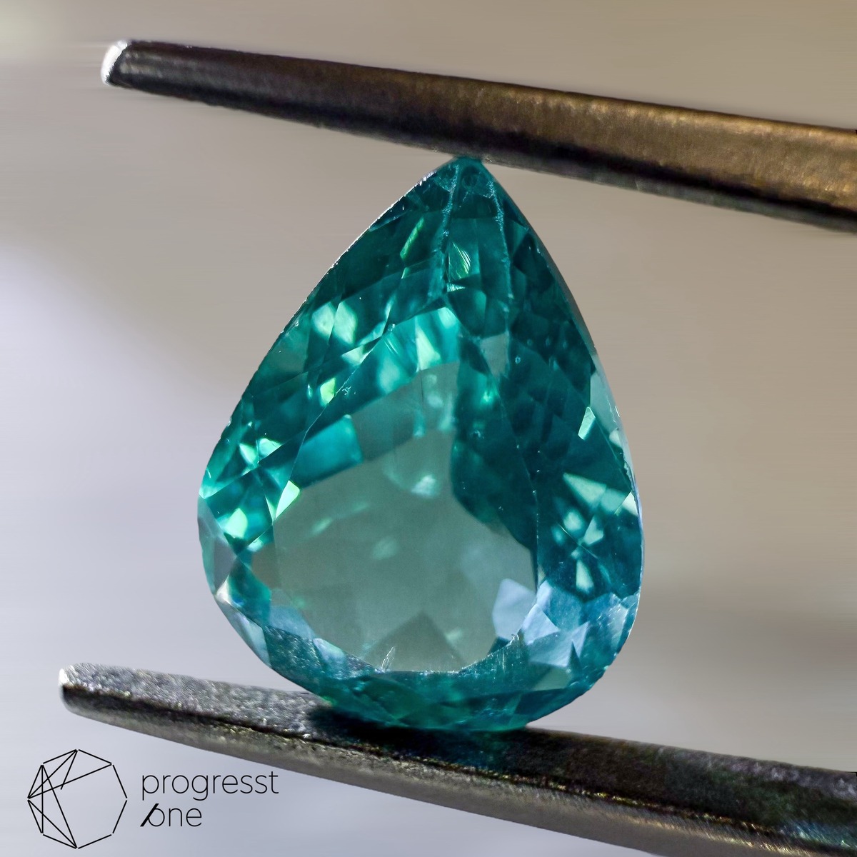 ブルーグリーンアパタイト2.55ct | progresstone