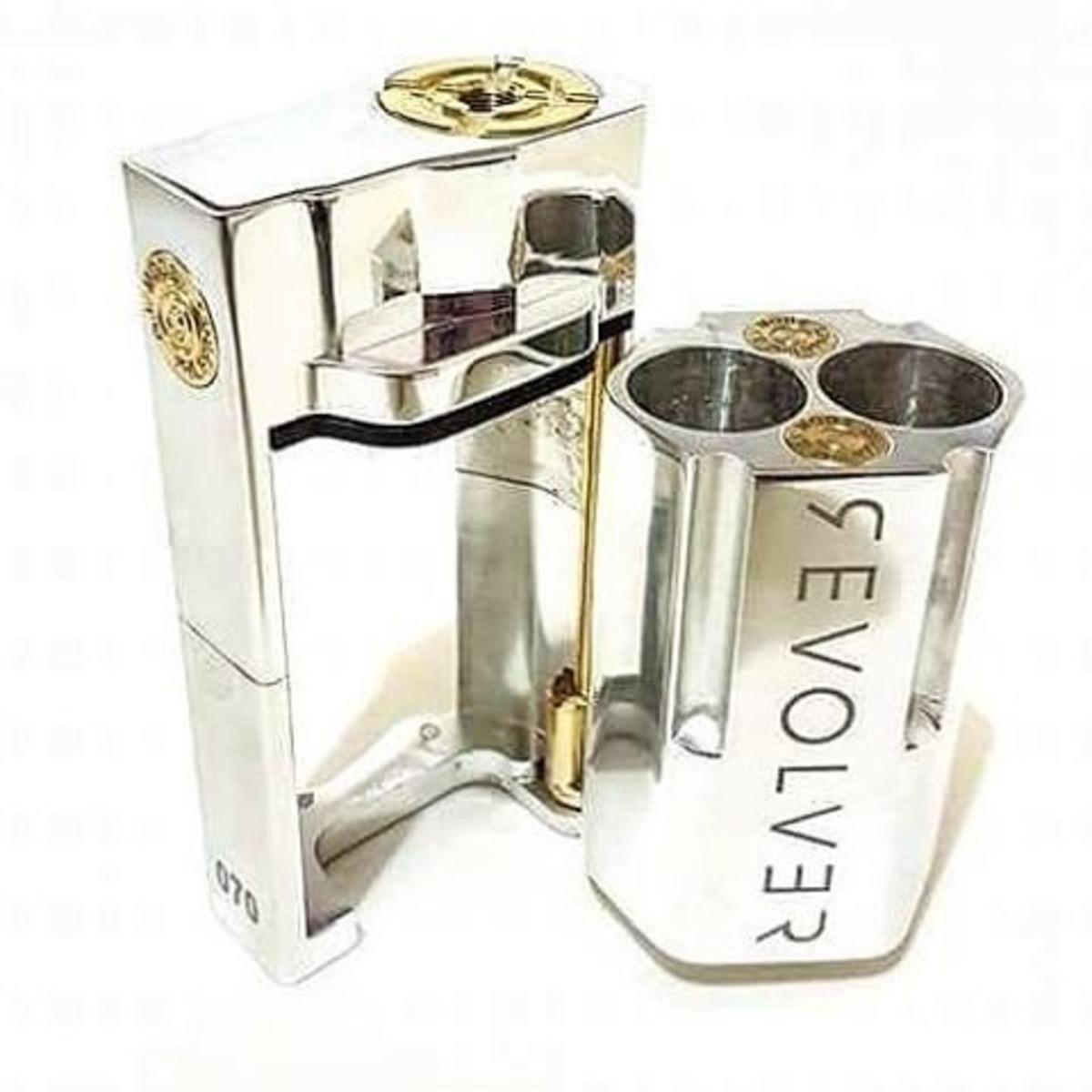 REVOLVER Mod by GI Mods Philippines (clone) 1点のみ | CLONEbums ｜ VAPE 電子 ...
