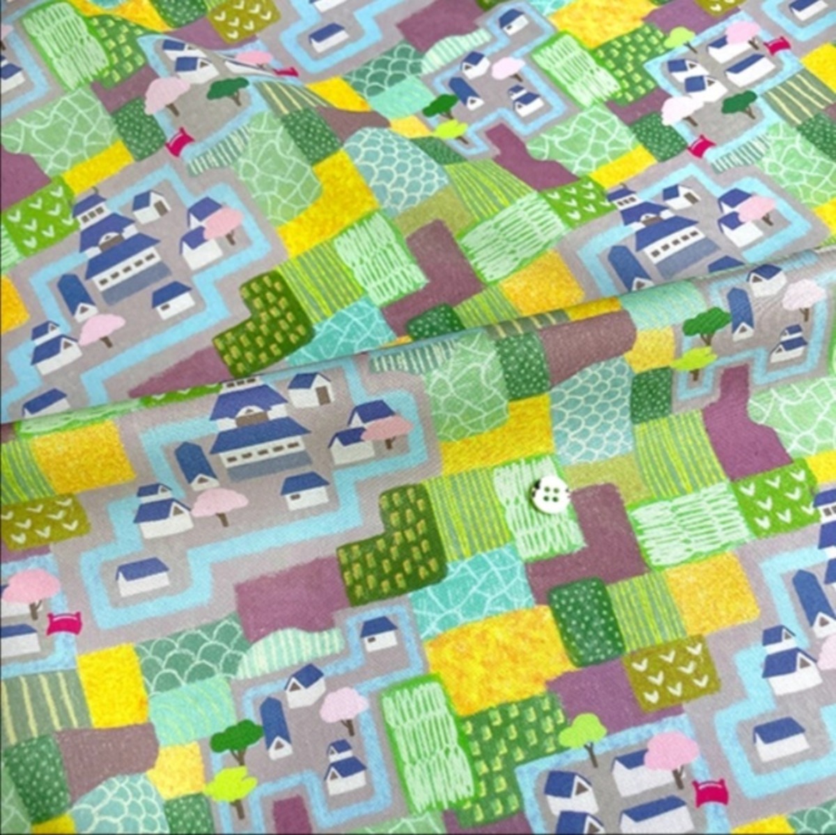 Nora japanese castle | junequilt