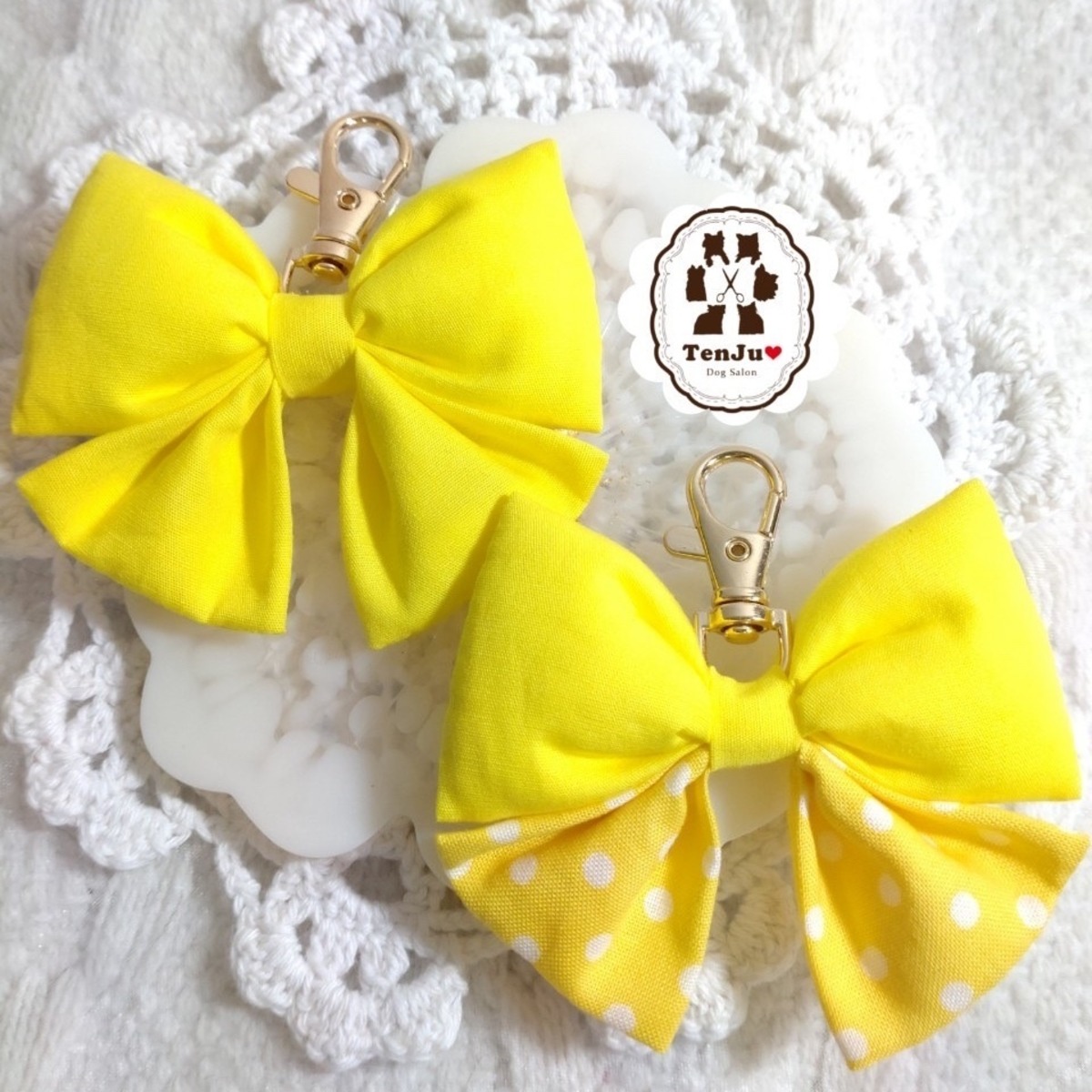 《TenJu》イエローリボン3 | Yellow Ribbon Dog