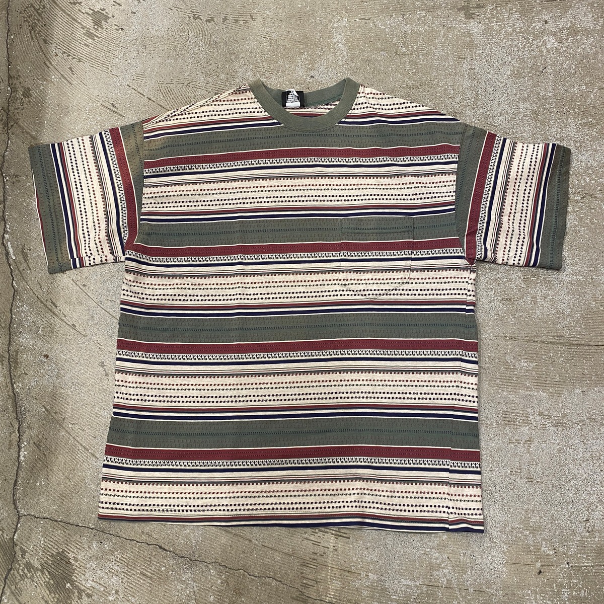 BULLHEAD LAQUARD BORDER TEE OLD | safarionline