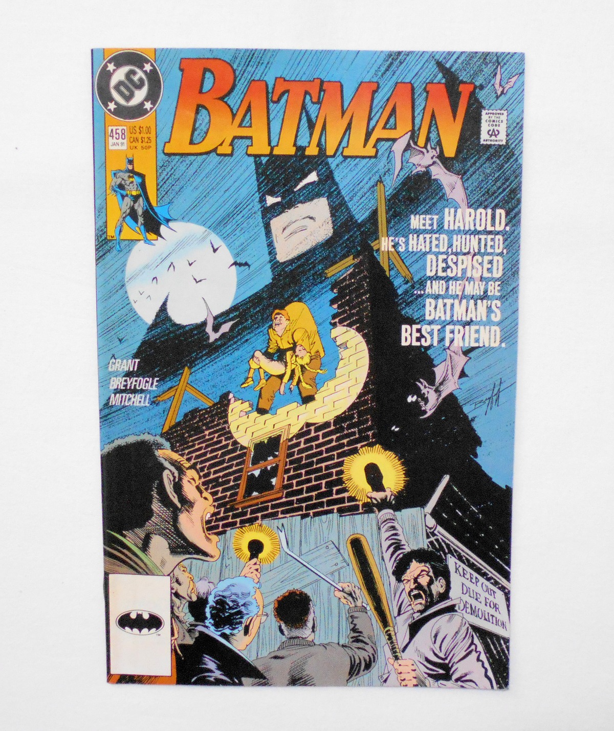 【バットマン BATMAN】 #458 DC COMICS ＜1991年＞ アメコミ アメリカンコミック | LINUS' BLANKET ...