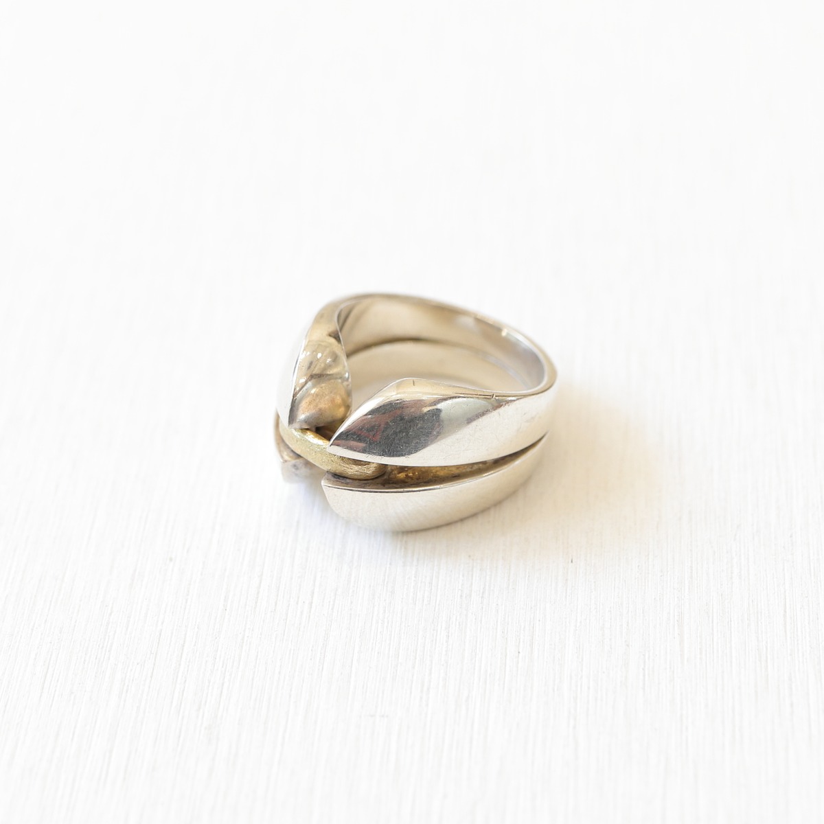 Georg Jensen by Regitze Overgaard modern ring 18K 925 | ARV