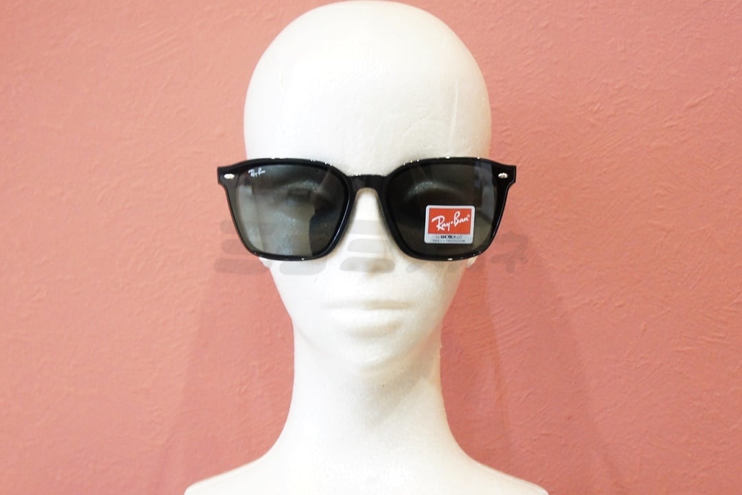 Ray-Ban サングラス RB4392D 601/87 ウェリントン レイバン 正規品 | ミナミメガネ -メガネ通販オンラインショップ-