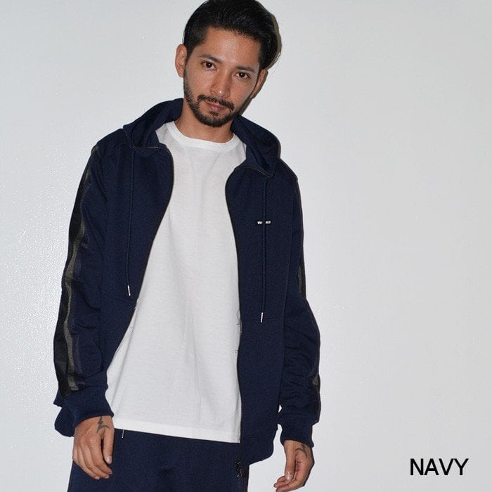 1PIU1UGUALE3 RELAX(ウノピゥウノウグァーレトレ)4WAYジャージ折り鶴