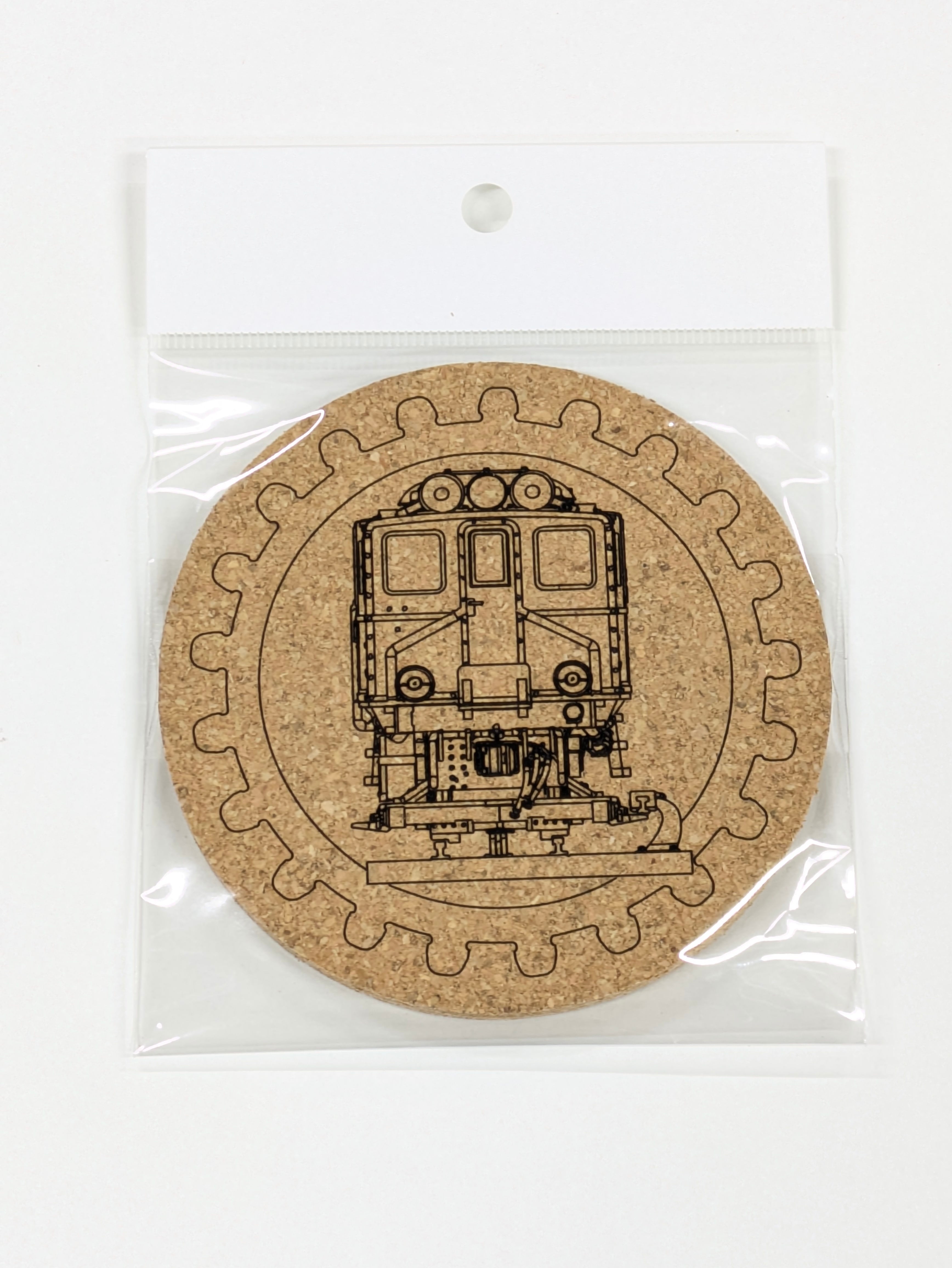 【コースター】 アブト式電気機関車 ED41形（1号機）軽井沢方 | モデルカプラー合同会社