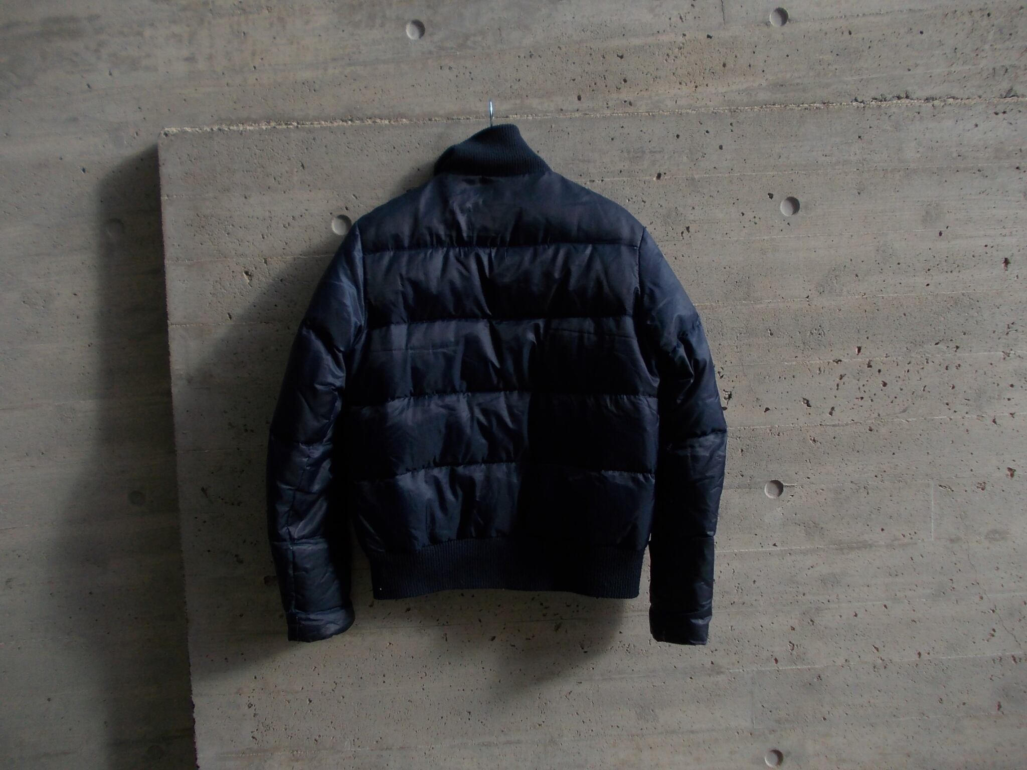 down jacket double zip | ON
