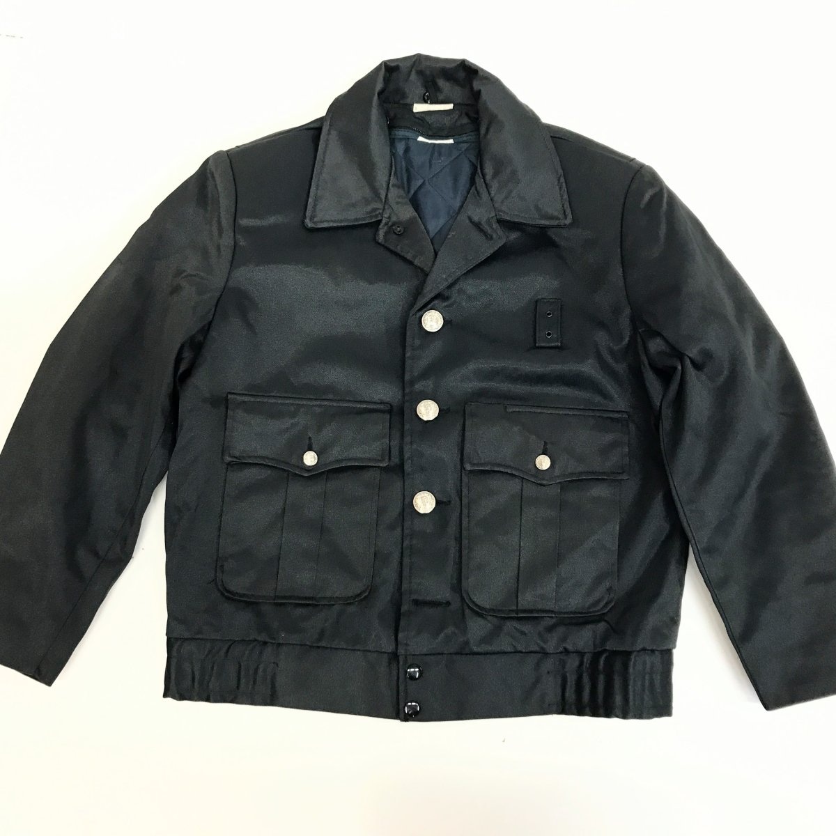 HORACE SMALL ホレイス スモール USA製 70〜 80年代 Mr.CONVERTIBLE ポリスジャケット キルトライナー付き ...