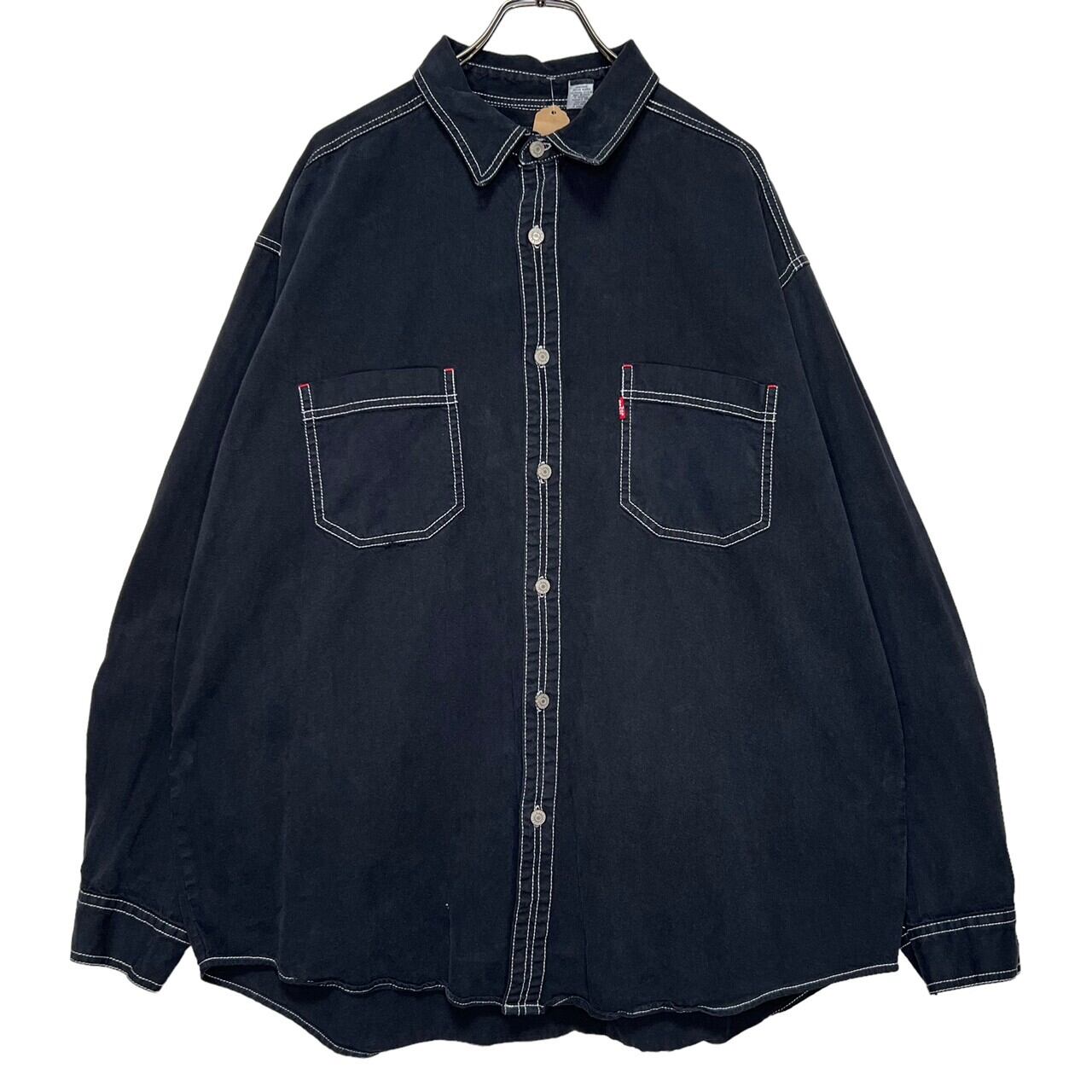 【90's】 Levi's レッドダブ 長袖シャツ 2XL コットン100% ブランドタグ vintage | 古着屋OLDGREEN
