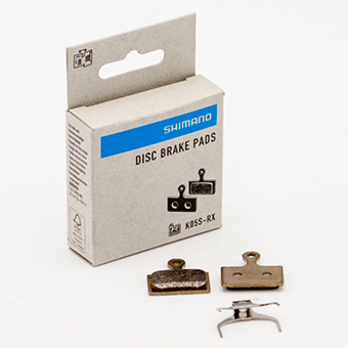 SHIMANO//レジンパッド(K05S-RX)&バネ/BPK05SRXA_E-01//ディスクブレーキ//シマノ | リバーオフィシャルショップ