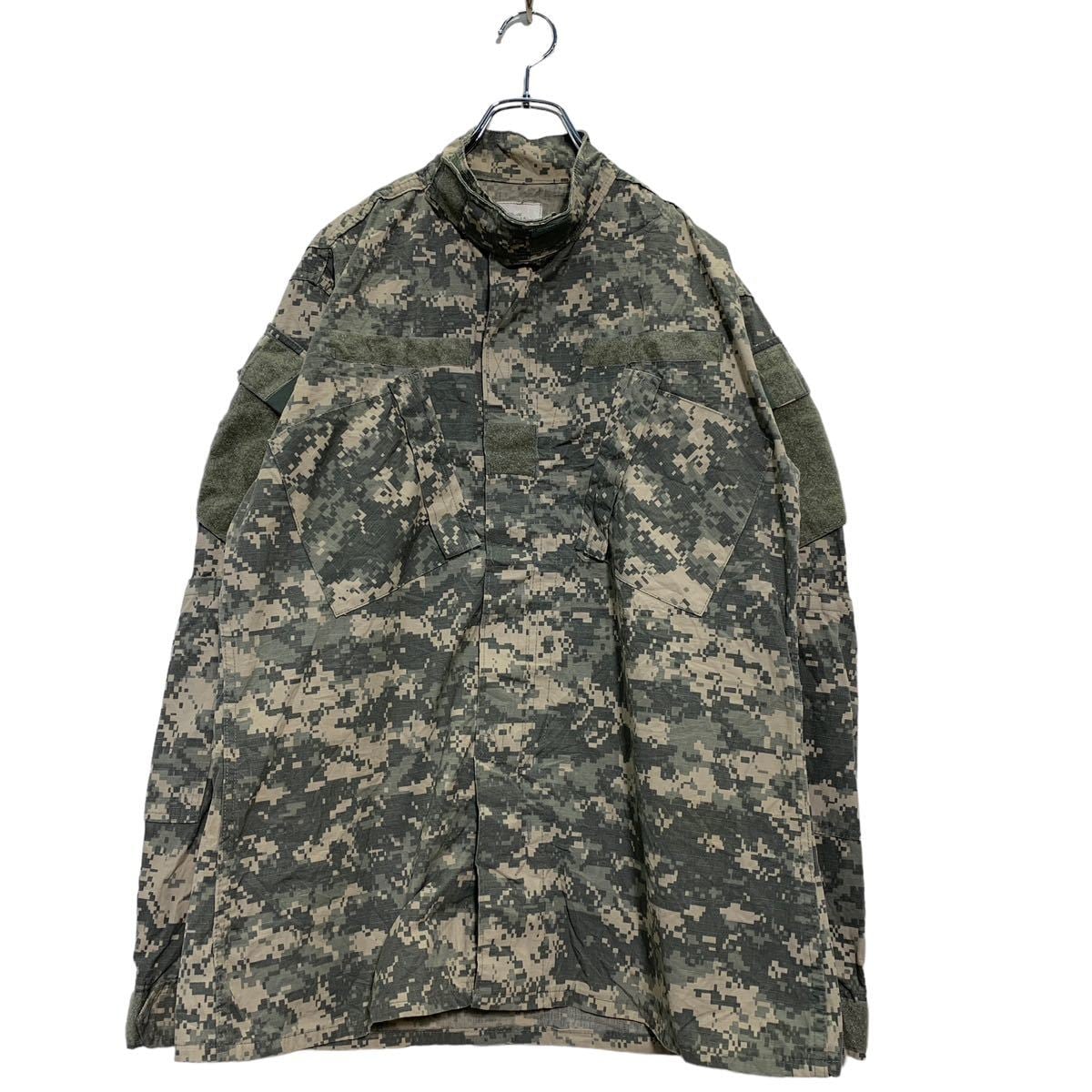 U.S.AIR FORCE おし ACUデジタルカモジャケット 迷彩ミリタリー 美品 U.S.AIR FORCE おし ACUデジタルカモジャケット 迷彩ミリタリー 美品