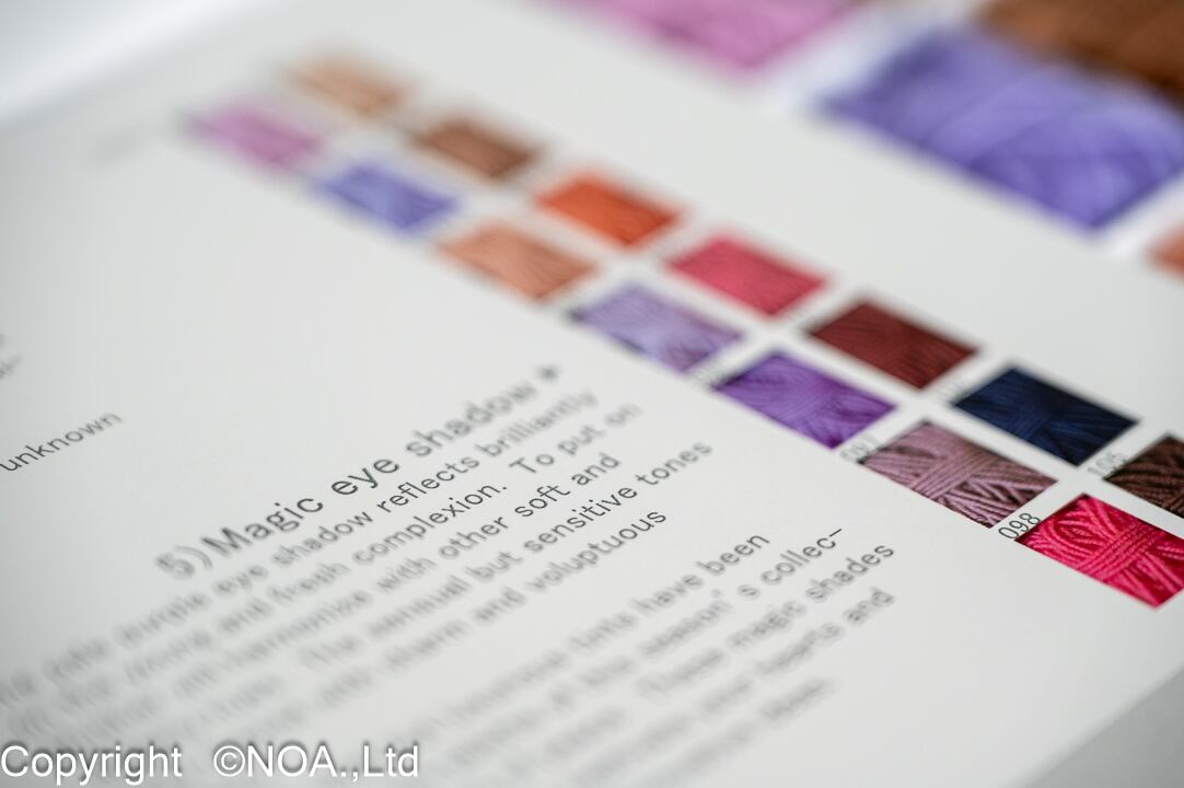 NOA COLOR Collection 2025AW | TAIYO Trading Co. Ltd. 海外雑誌の通販