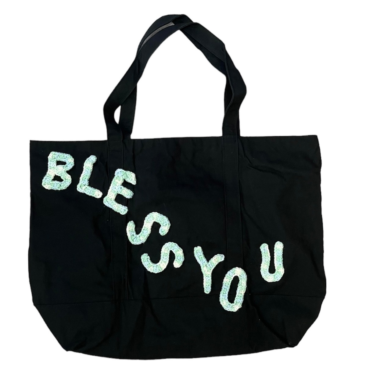 23AW JIRO & Y.A.R.N. collab tote collab bag (all handmade item) unisex ...