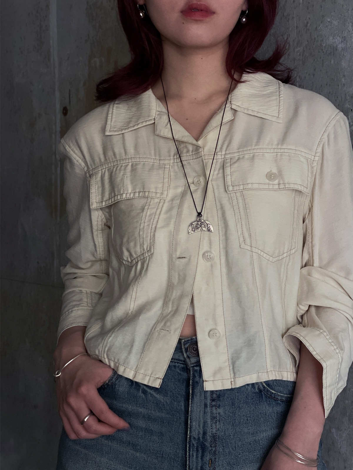 Sipsongpanna／Thai Silver necklace | 333 & tay - Delivery Service