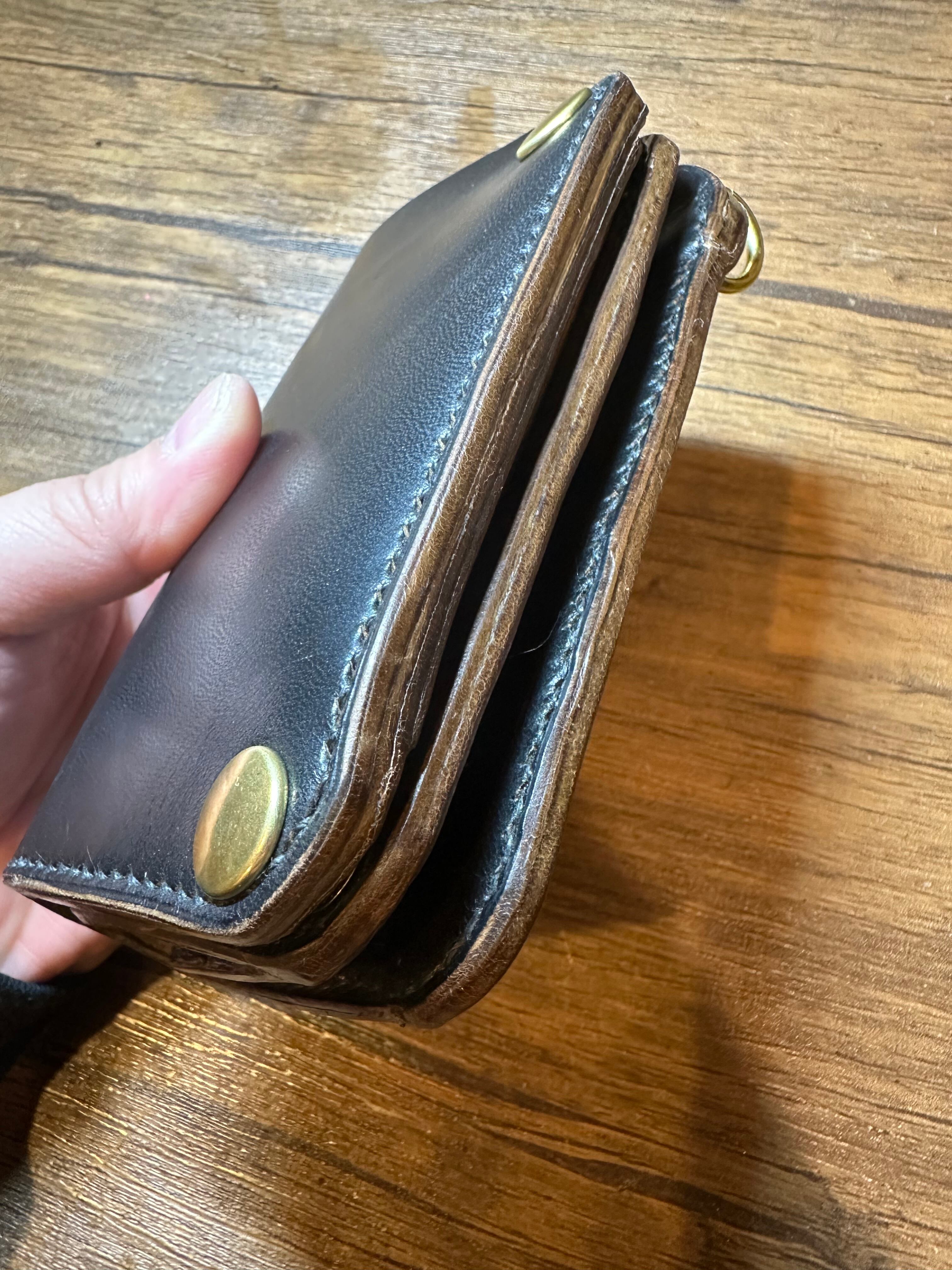 『受注製作』HBK-06FA ミドルトラッカーウォレット ホースバット | MAGUKING FACTORY (マグキングファクトリー ...