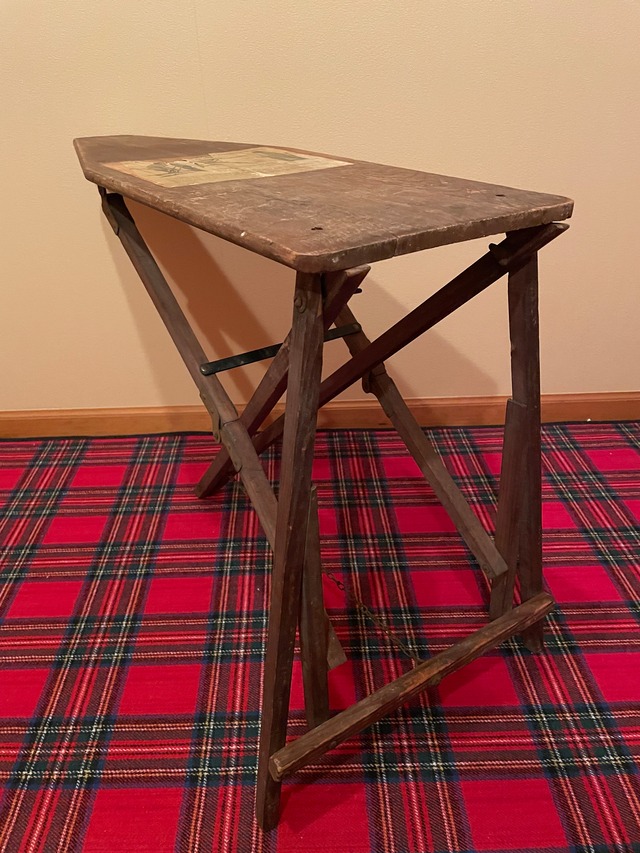 【VERY RARE】1920s GEM MFG. SALESMAN SAMPLE SMALL WOOD IRONING BOARD W ...