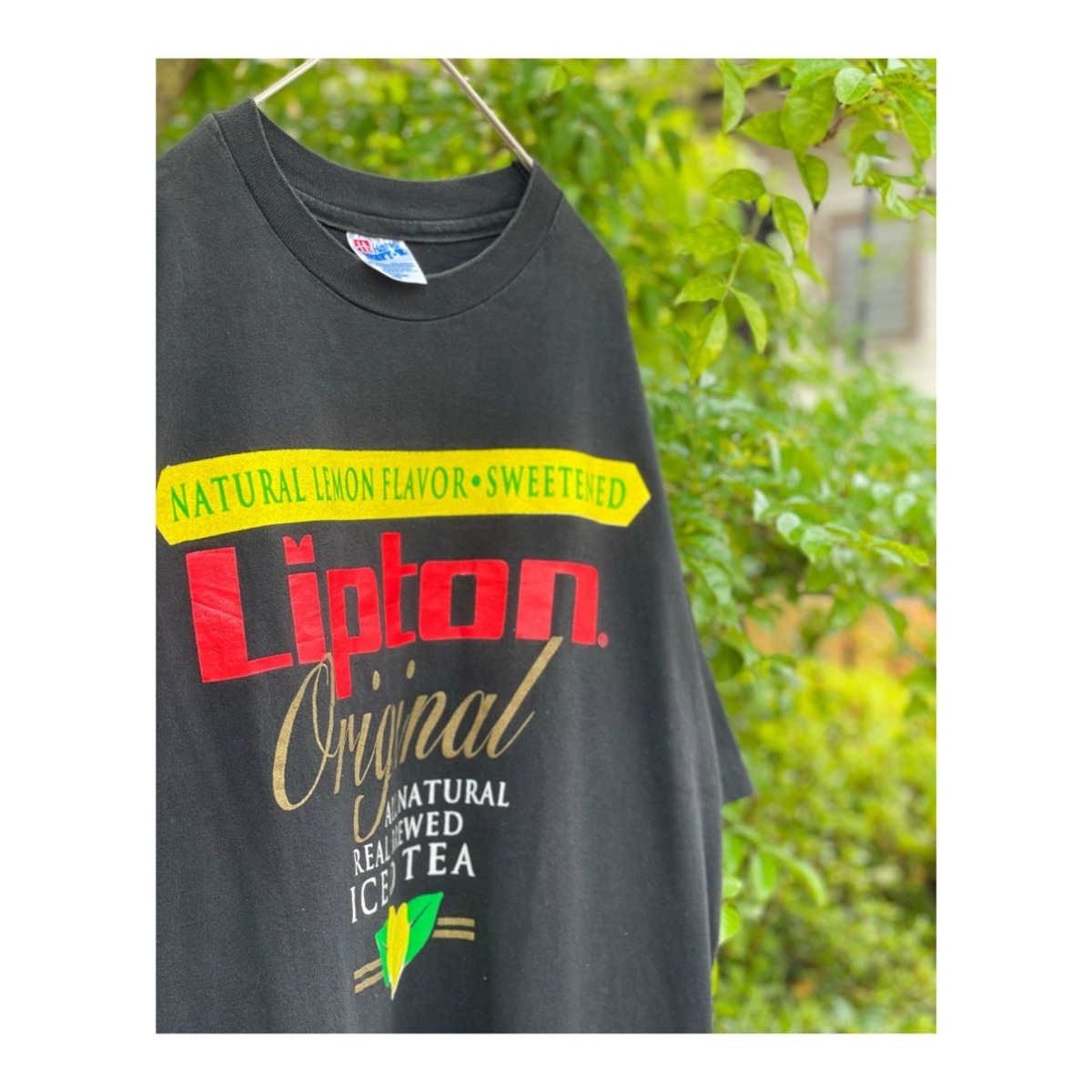 lipton lemon tea t shirt 90s | focus