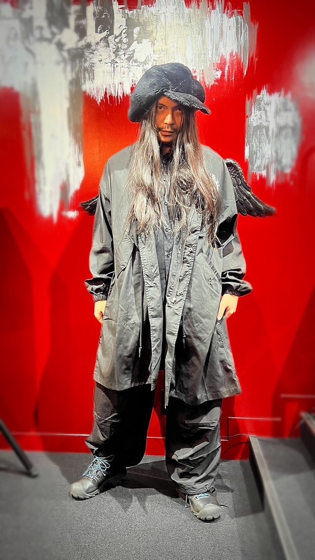 【BABEL】Ken Kenコラボレーション ORVERSIZED MODS COAT | BabelWards