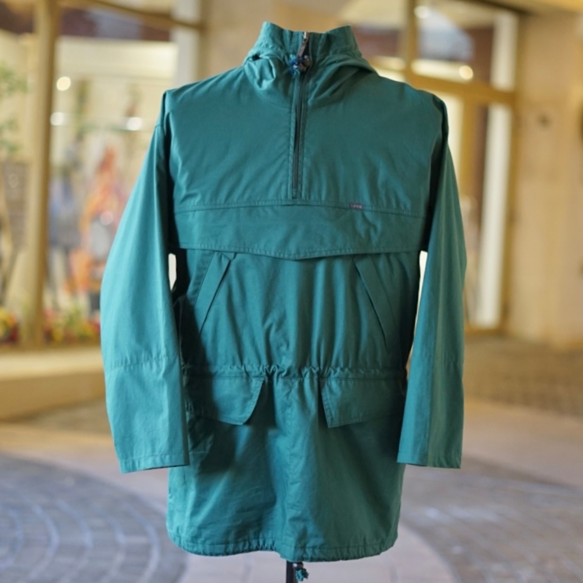 GREEN SMOCK PARKA | STRAYSHEEP ONLINE