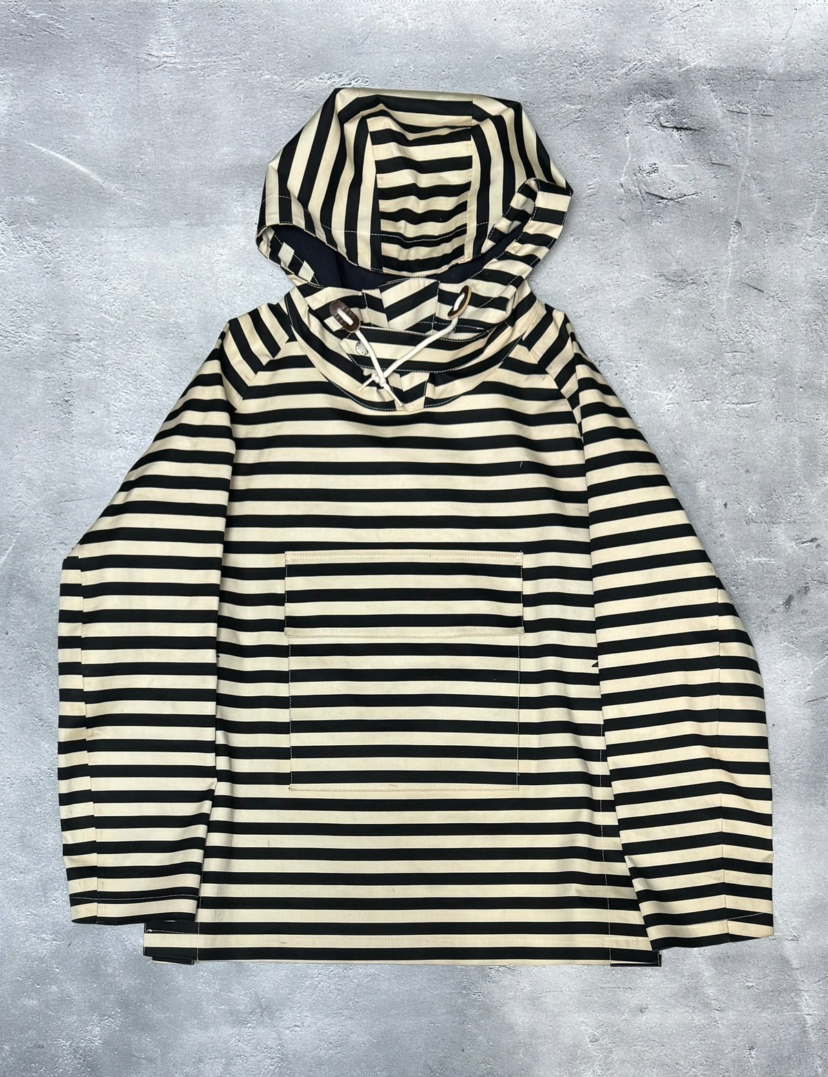 Made In Scotland Mackintosh Rubberized Border Anorak | Daily Dress Market