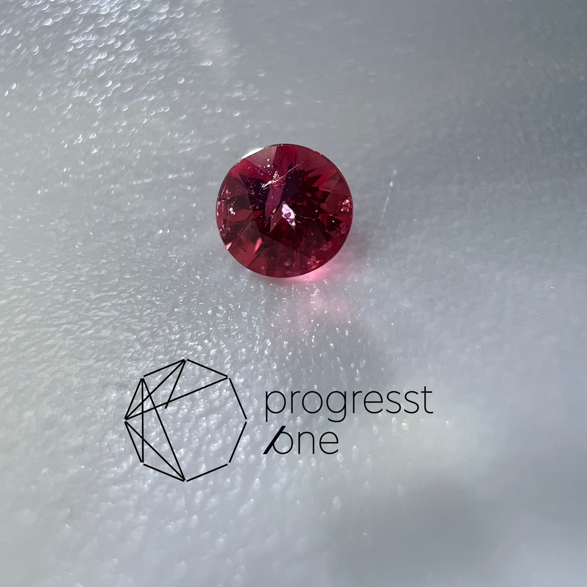 ピンクスピネル0.12ct | progresstone