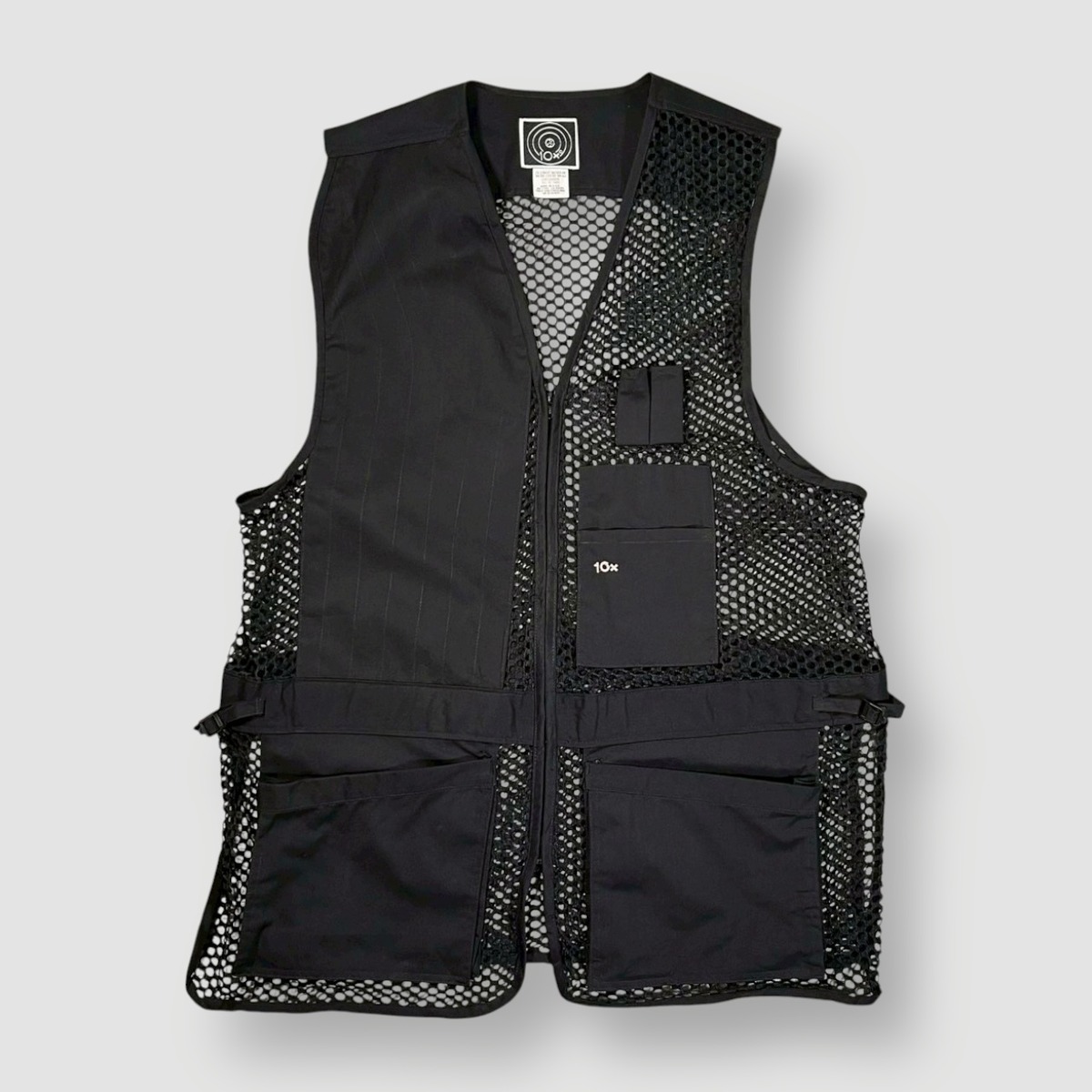 90’s “10X” Mesh Hunting Vest Made in USA 2XL | RENGA CLOTHING STORE