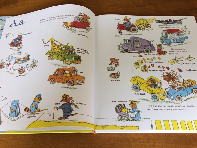 Richard Scarry's ABC Word Book / リチャード・スキャリー / ABC | 写真集で旅する本屋さん ...