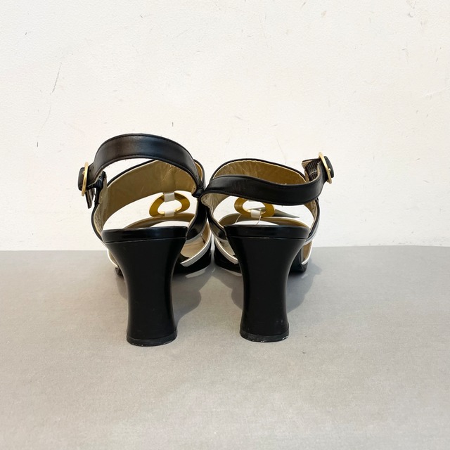 yvessaintlaurent/ysl/shoes/heal/sandal/black/イヴサンローラン/サンダル/ヒール/靴 | UTA5