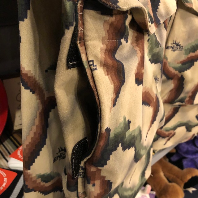 ENIGMA CAMO Camouflage Jacket | VOSTOK